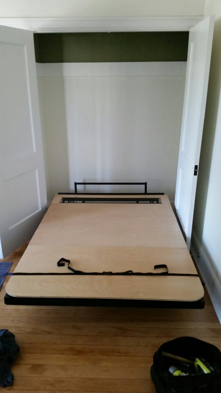 Murphy bed assembly and install - Hedgehog Home Services, LLC