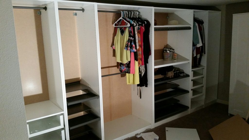 Closet Assembly Services - Hedgehog Home Services, LLC